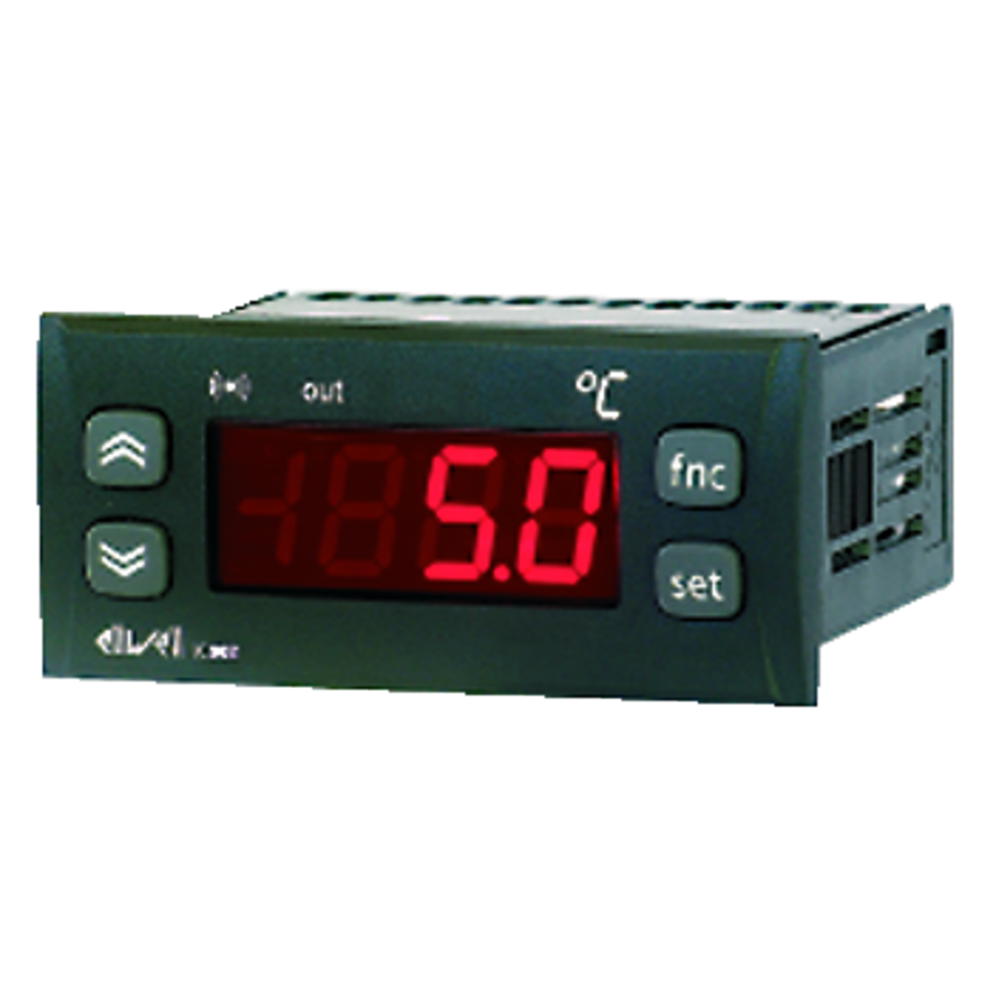 ELIWELL - Thermostat encastrable IC+902-12V-8A+NTC