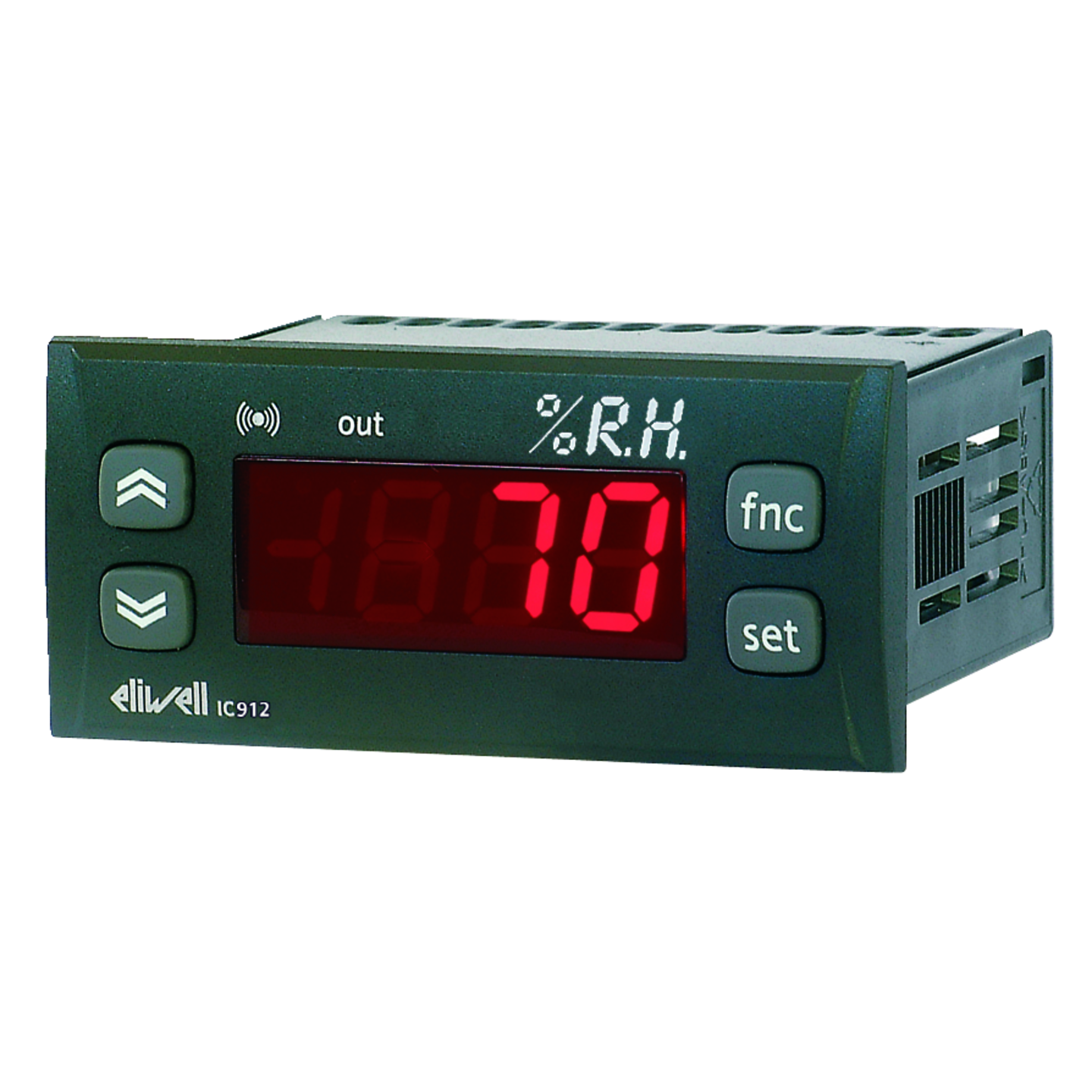 ELIWELL - Hygromètre encastrable IC+ 915-230V