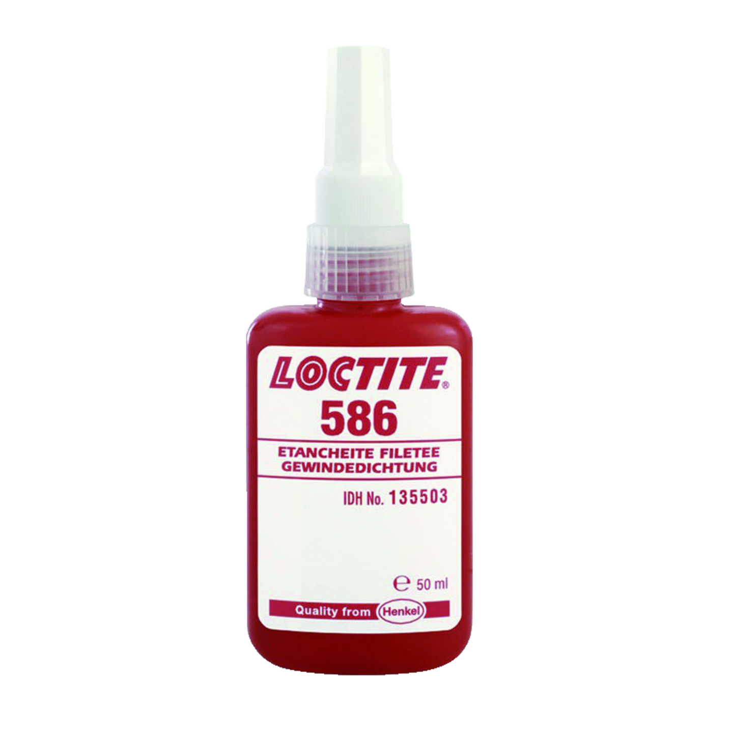 Filetages fins LOCTITE 586