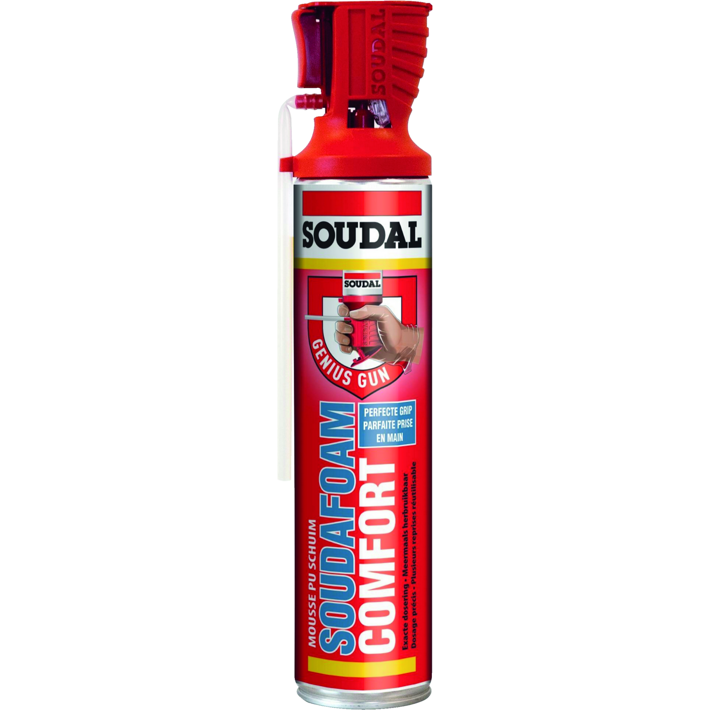 SOUDAL - Mousse polyuréthane SOUDAFOAM COMFORT