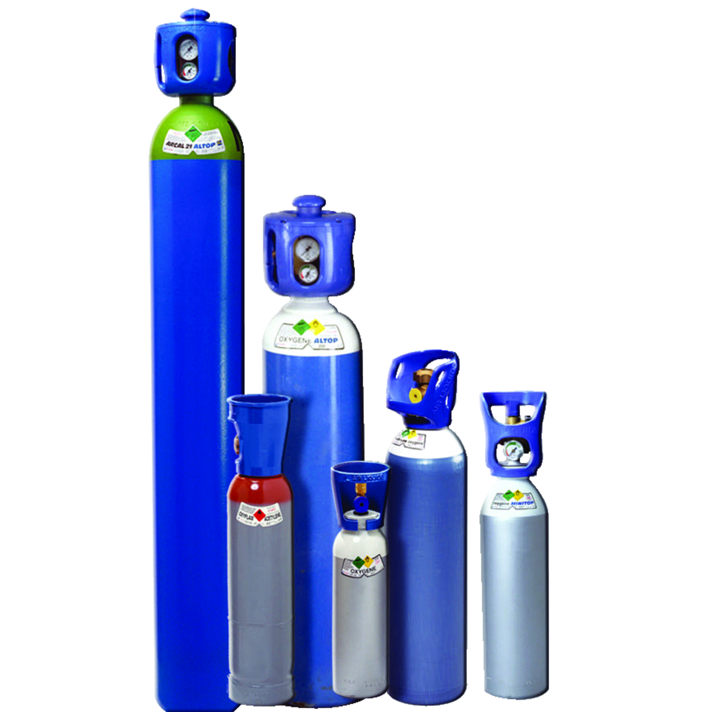 AIR LIQUIDE - Azote hydrogéné - S11 Smartop
