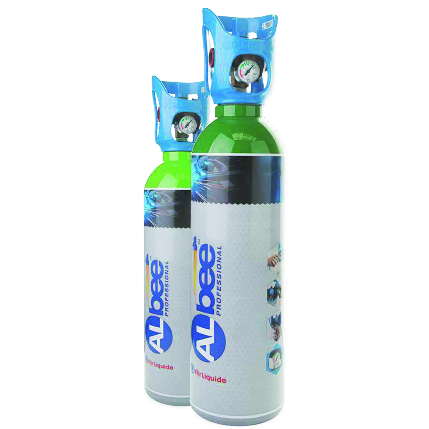 AIR LIQUIDE - Petite bouteille S 11 Albee d'Argon