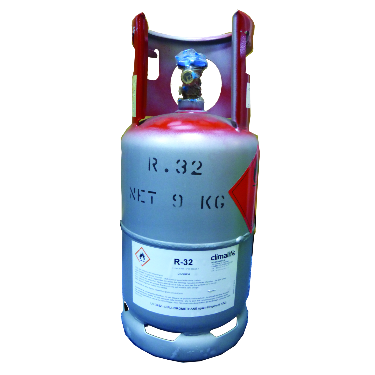 CLIMALIFE - Bouteille acier R32 12 L