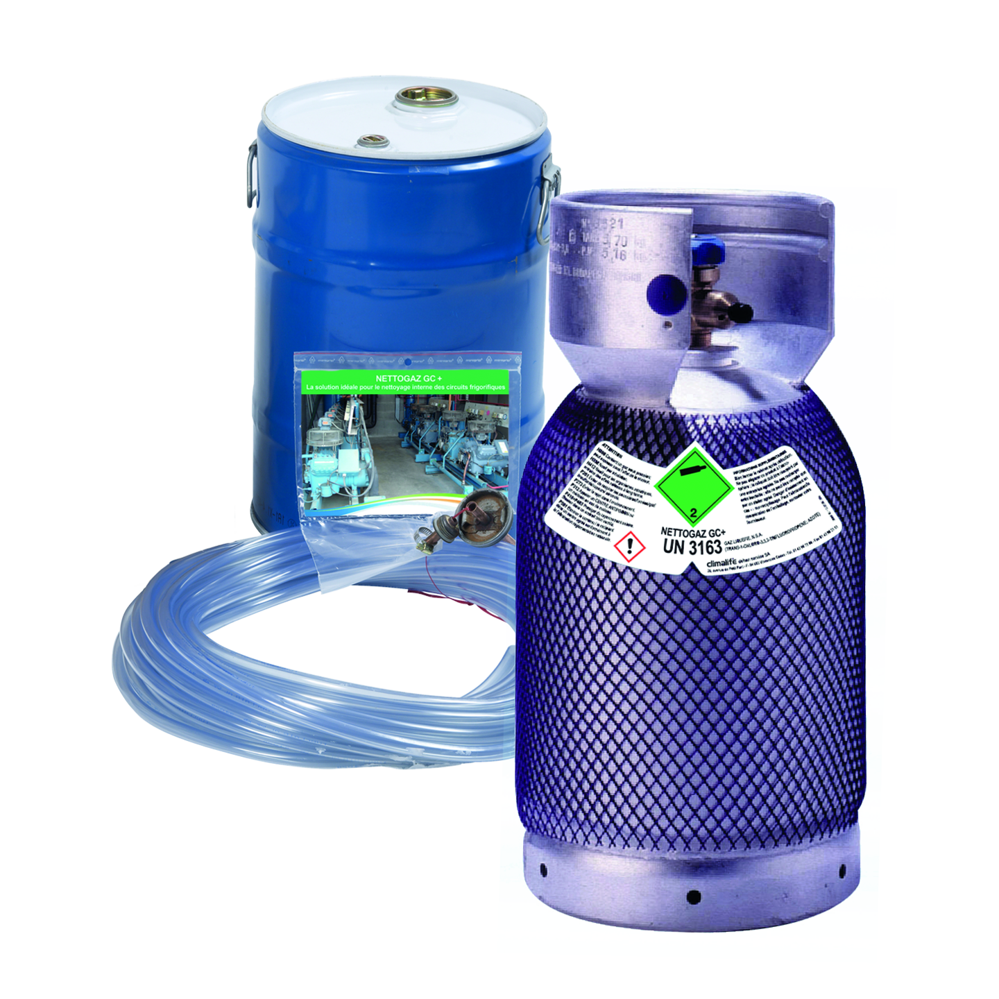 CLIMALIFE - Circuit frigorifique NETTOGAZ GC+