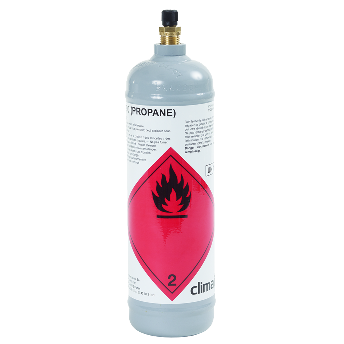 CLIMALIFE - Bouteille propane R290 1 L