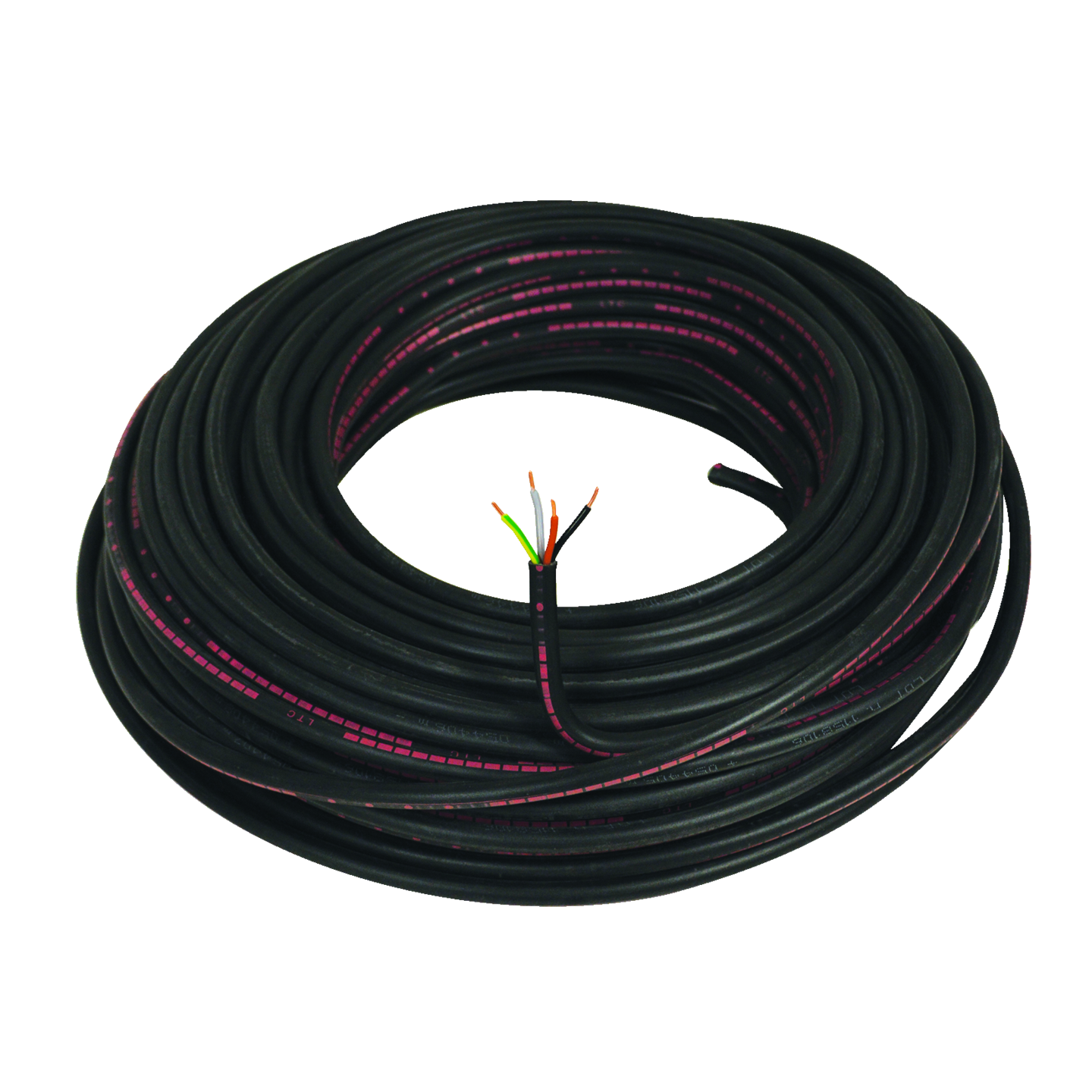 Câble électrique rigide type U-1000 R02V