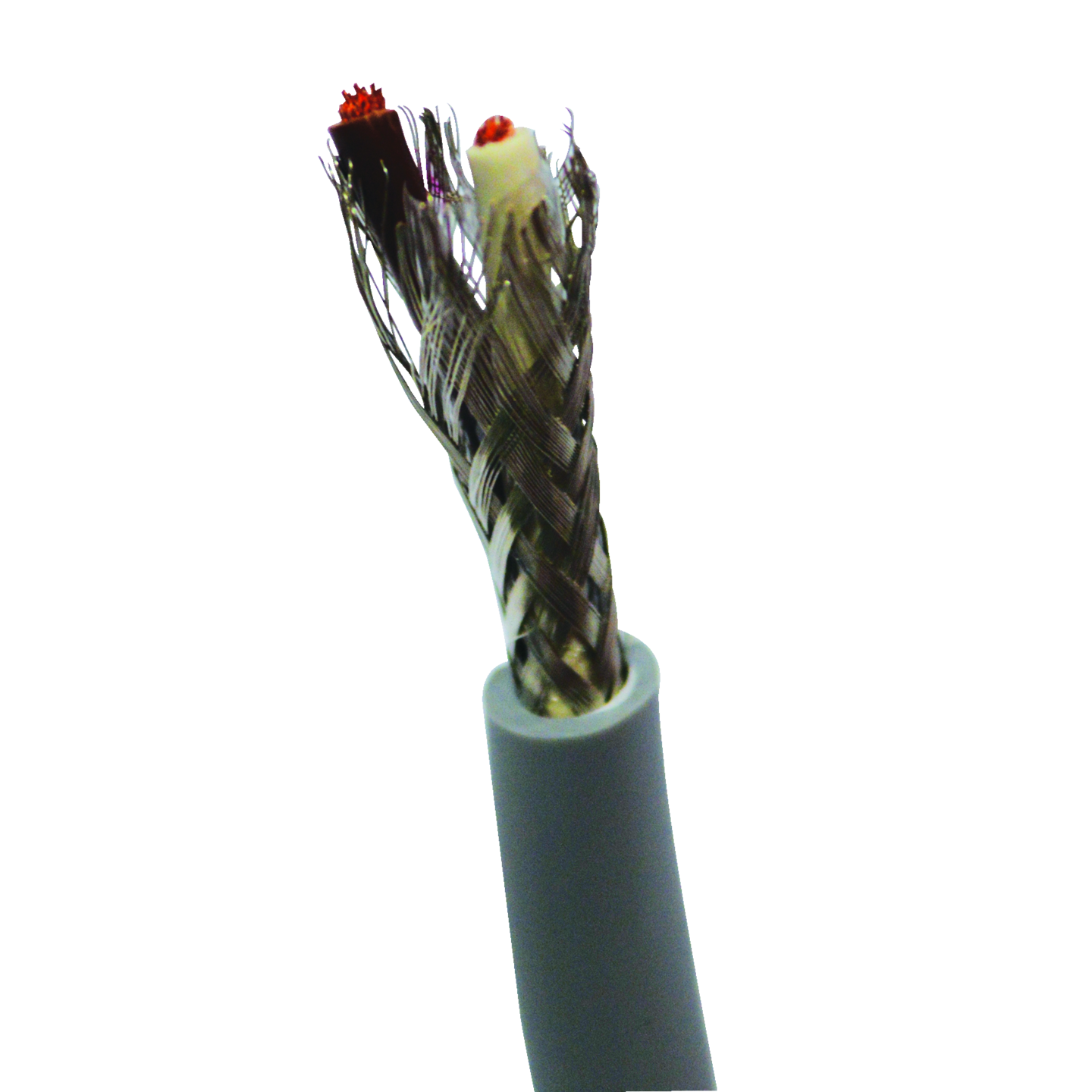 Câble multipaire blindé LiYCY 2x0.75 C500