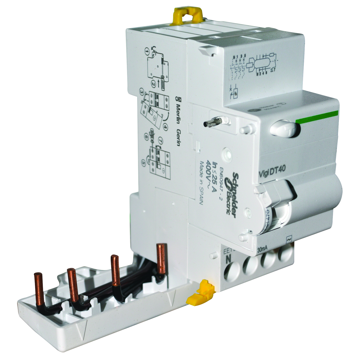 Bloc différentiel type AC-25A 2 poles