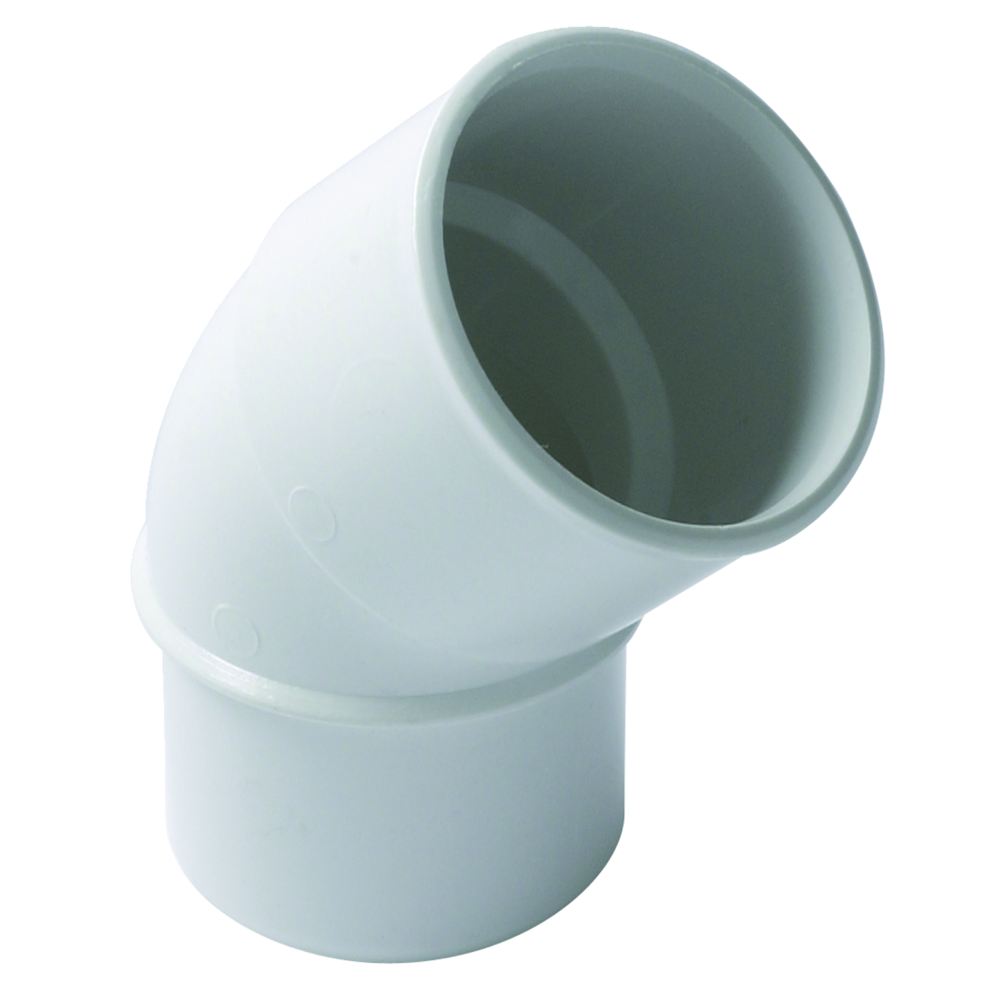 NICOLL - Coude 45 M-F PVC blanc 40 mm