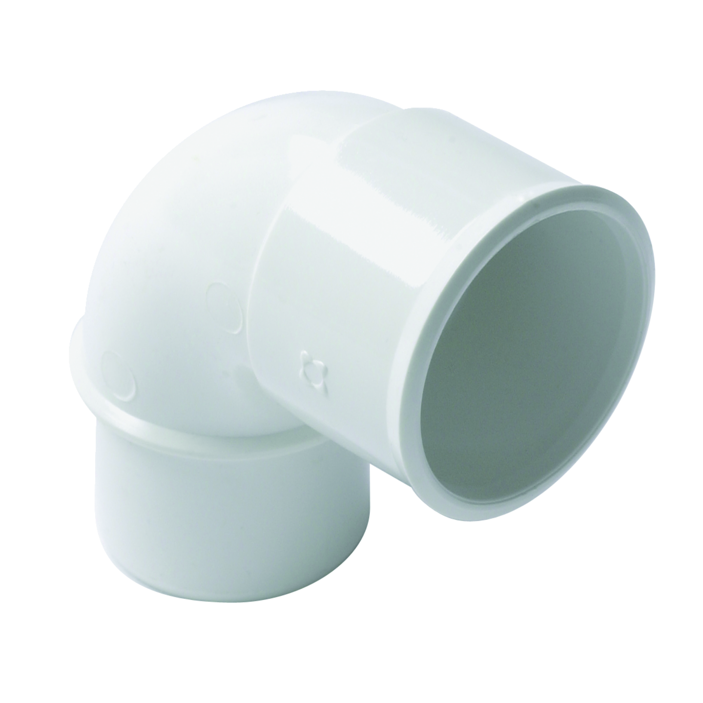 NICOLL - Coude 90 M-F PVC blanc 32 mm