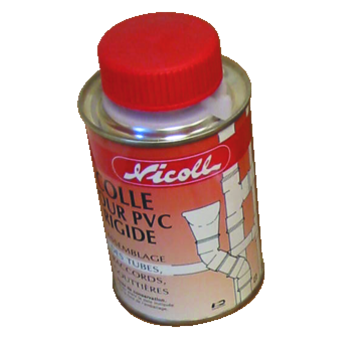 Colle PVC blanc pot 250 ml