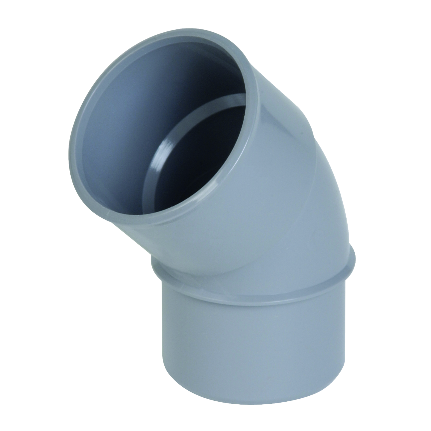 NICOLL - Coude 45M M-F PVC gris 32 mm