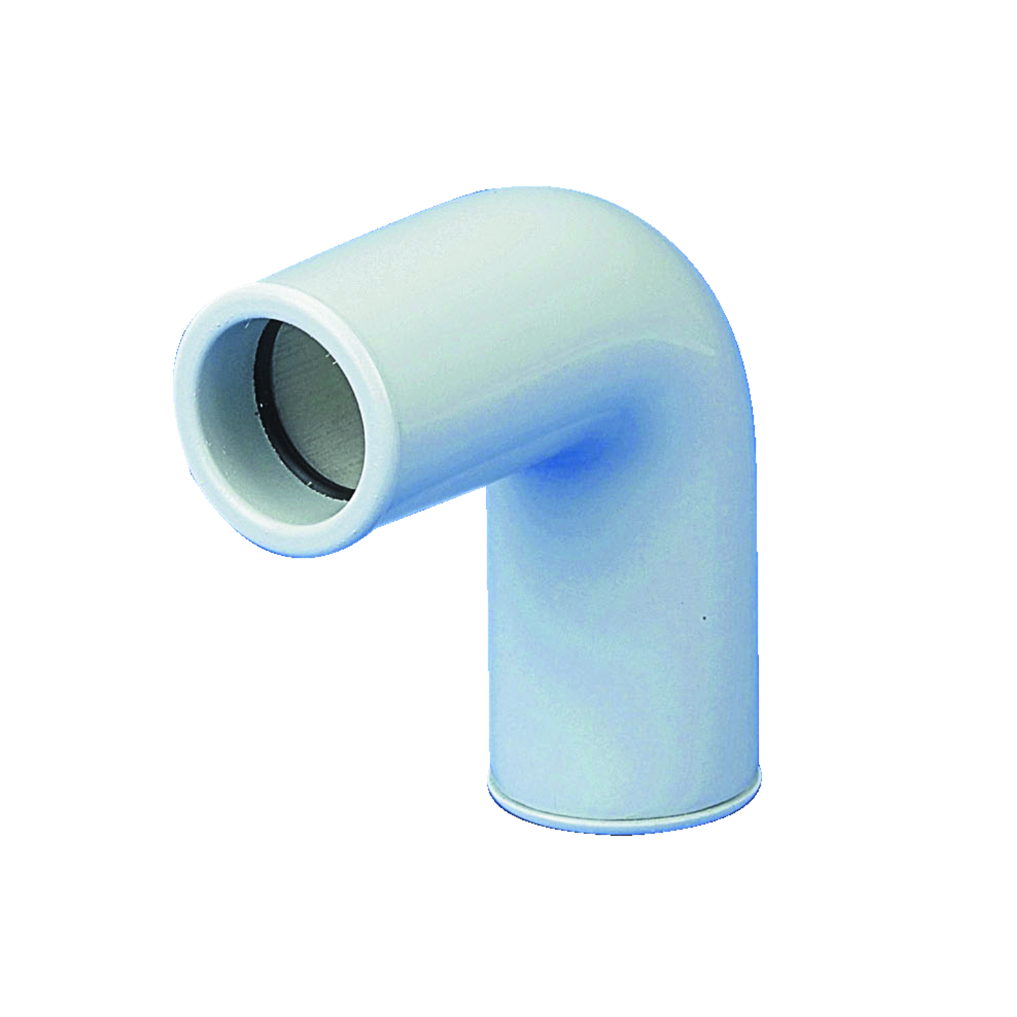 Coude 90 F-F PVC blanc 32 mm