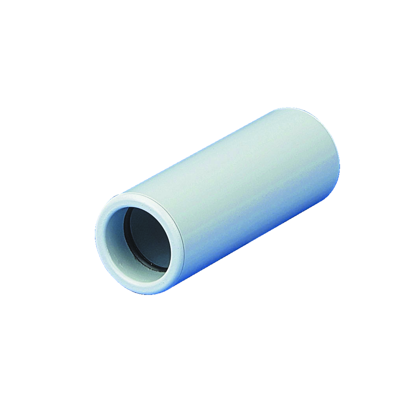 Manchon F-F PVC blanc 20 mm