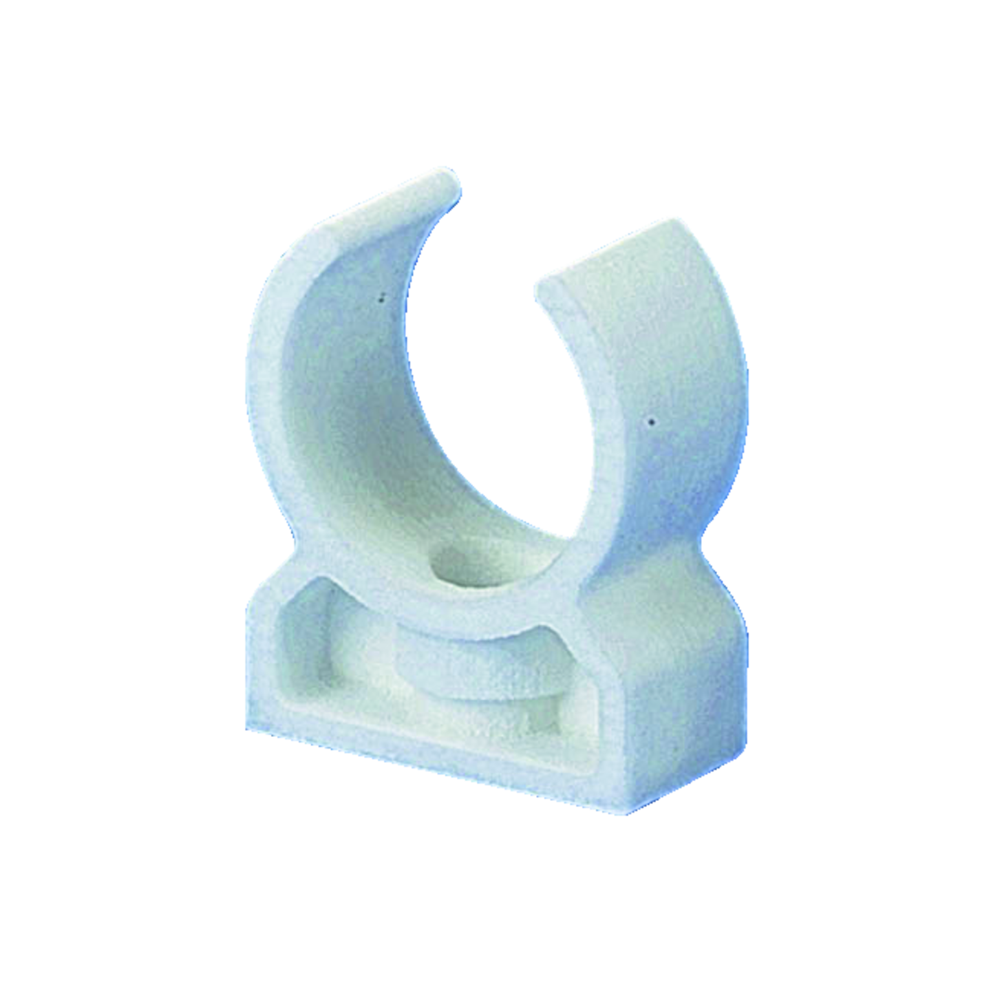 Collier PVC blanc 32 mm