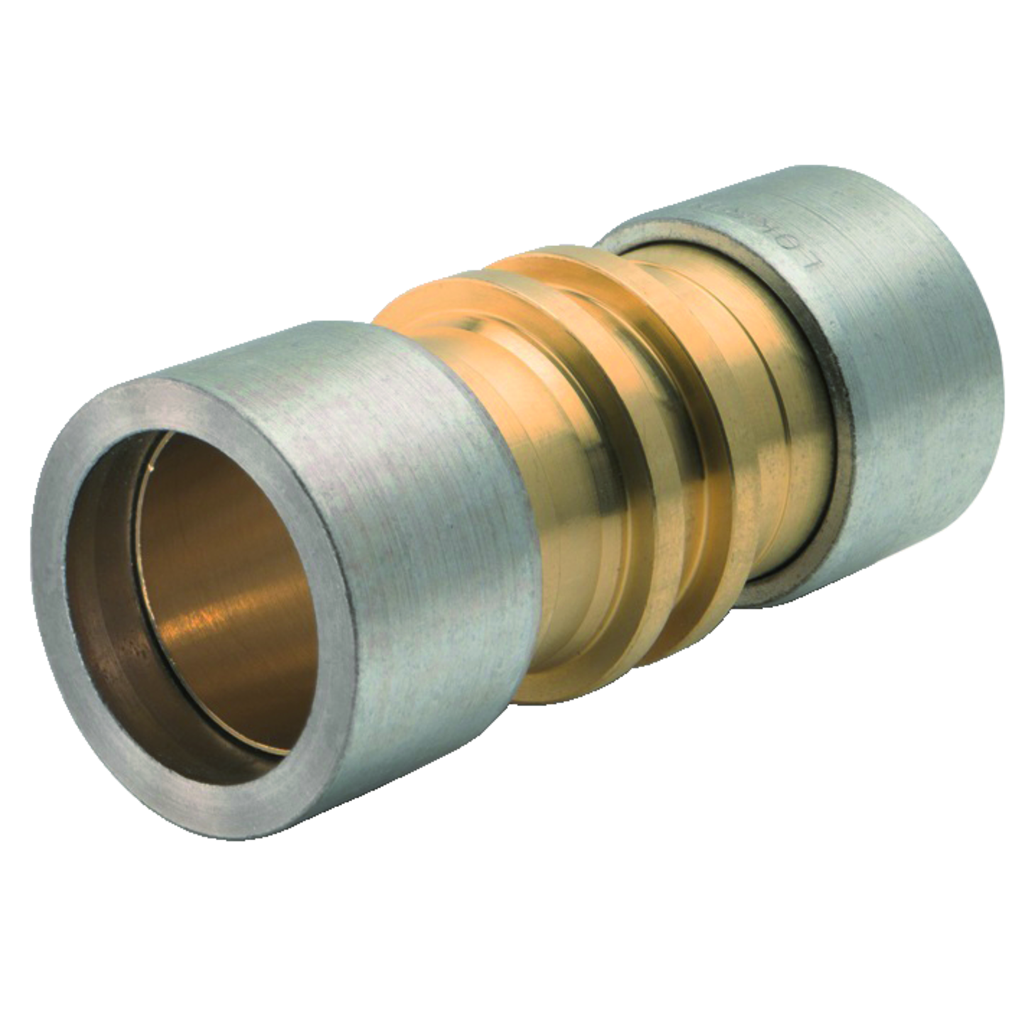 Raccord droit lokring laiton 5/8"