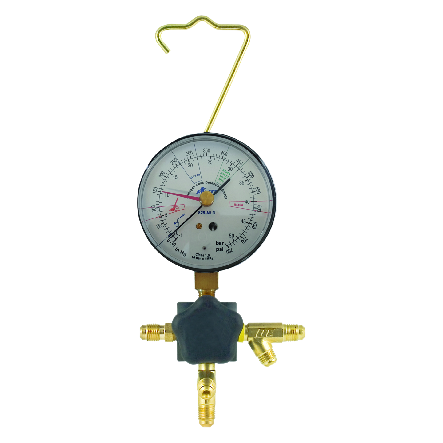 Manifold test sous Azote Hydrogéné 2001-NLD