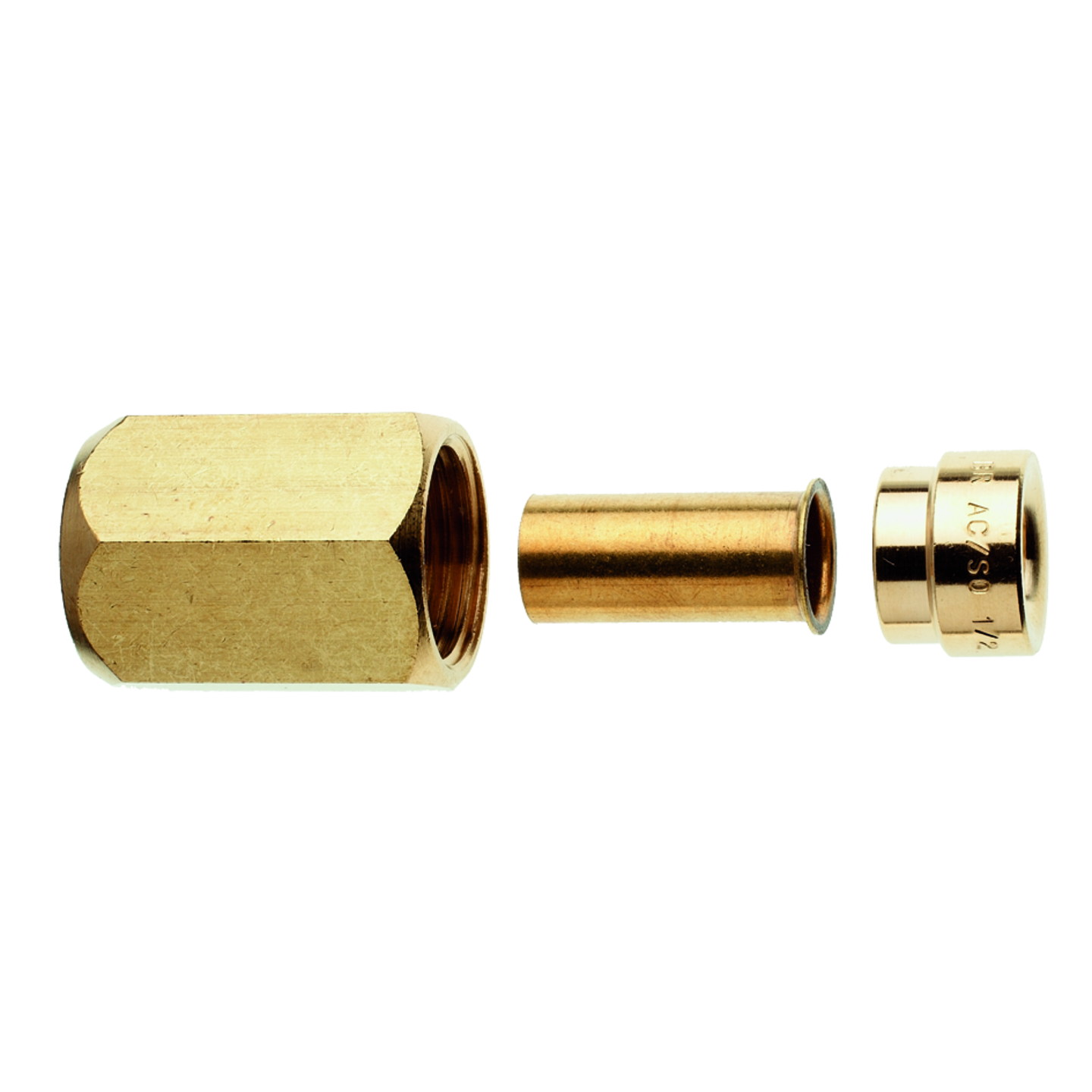 Raccord Serto à visser 1/4"SAE/0.8