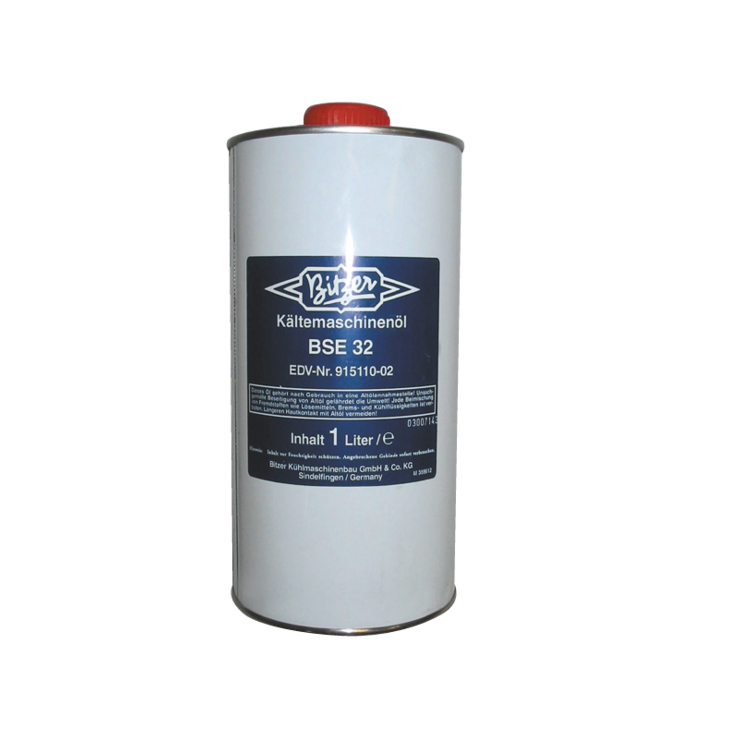 BITZER - Huile spéciale ESTER BSE 32 1L