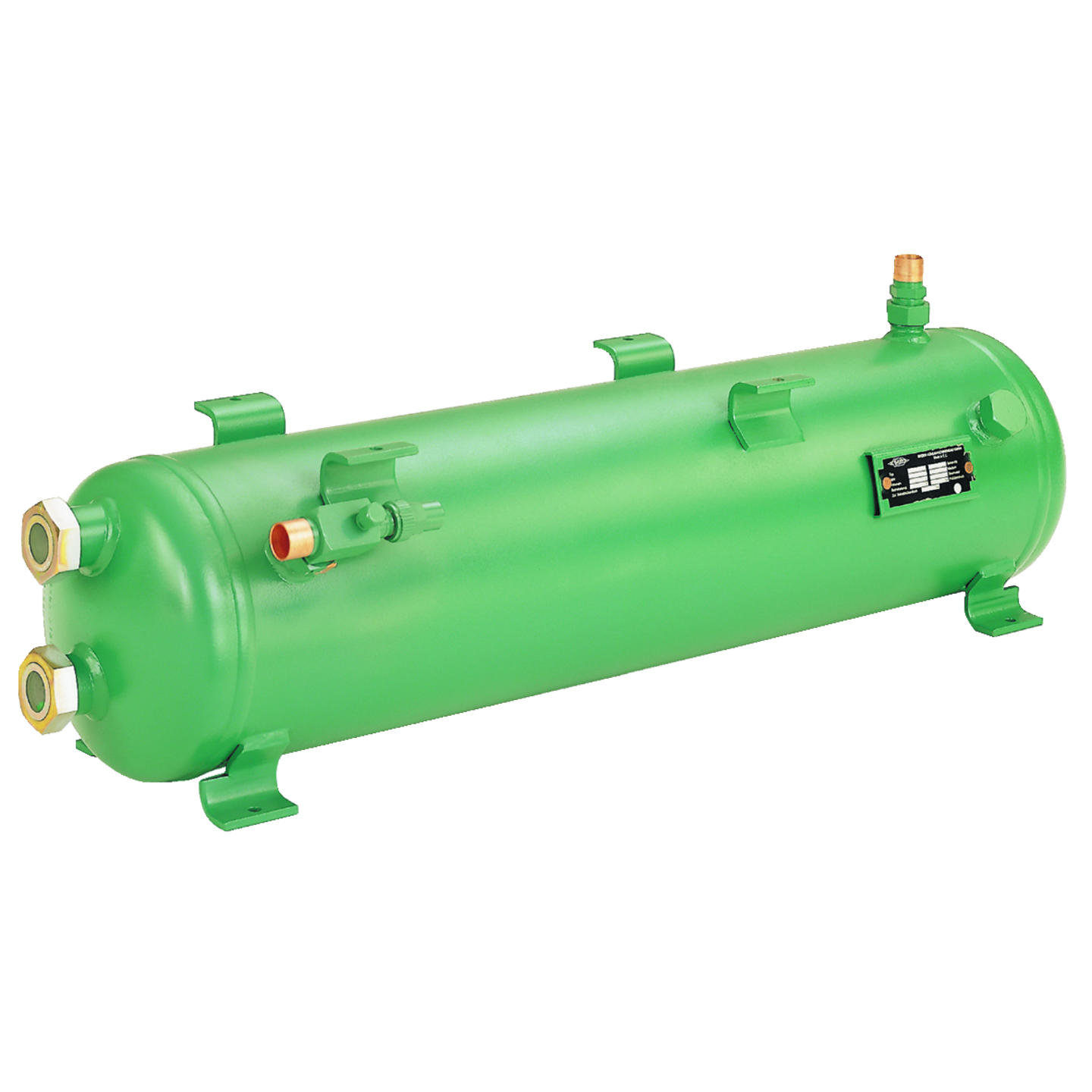 BITZER - Réservoir de liquide horizontal F 252H
