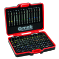 MOB - Coffret embouts vissage 113 pièces