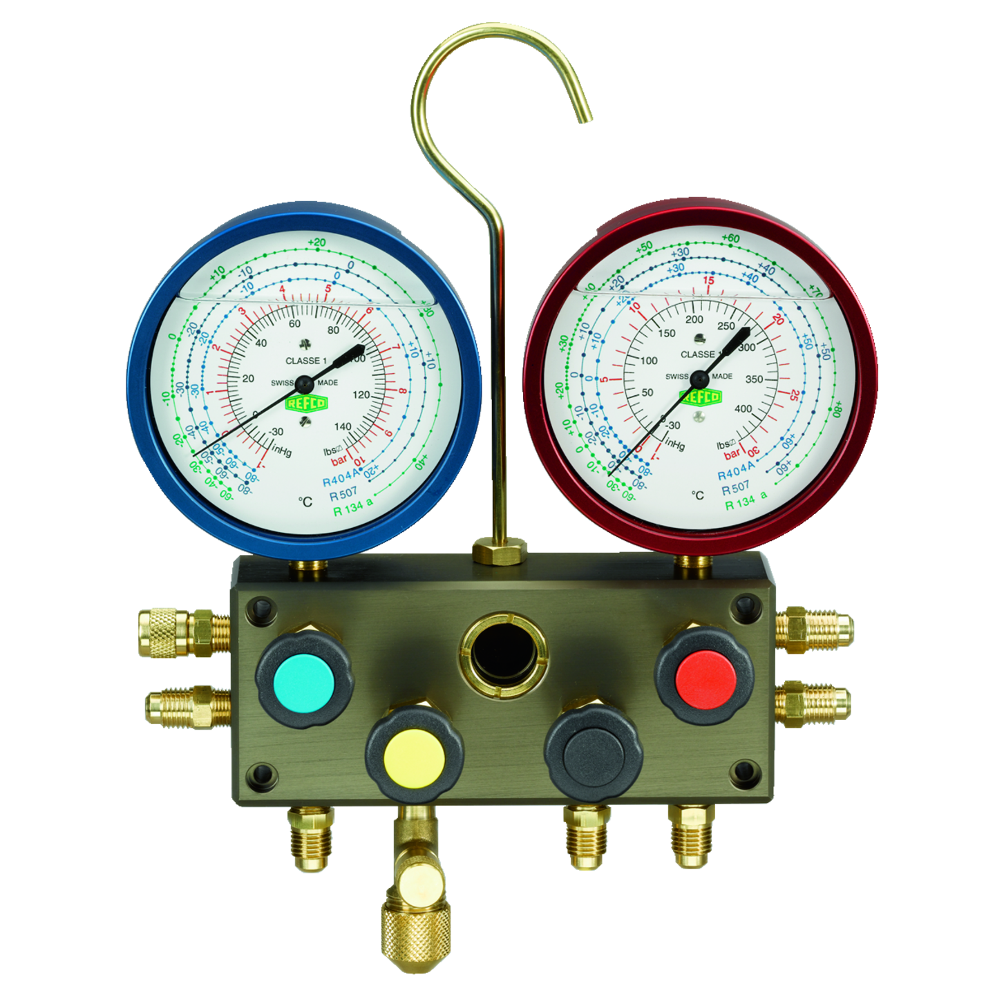 REFCO - By-pass M4-3-deluxe-DS-R407C-CA