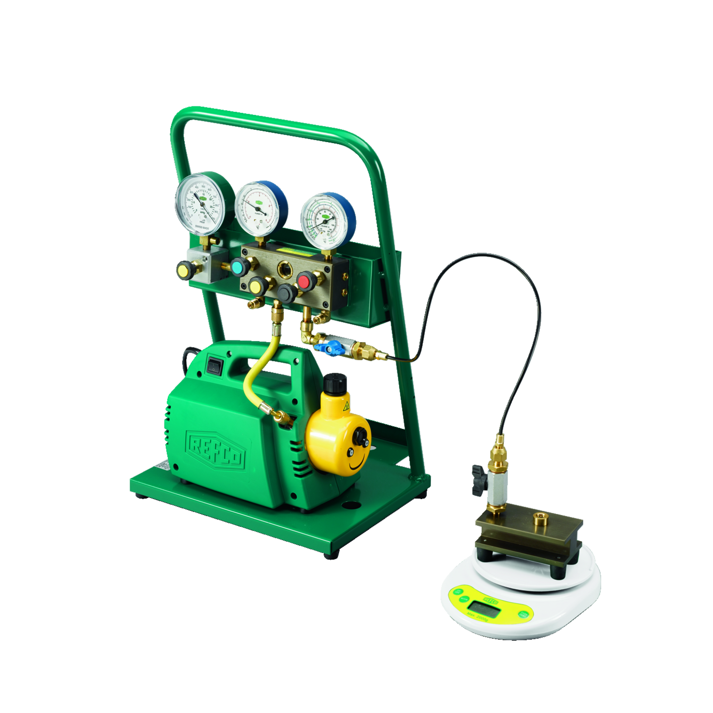 REFCO - Station de charge R134A/R600/R290