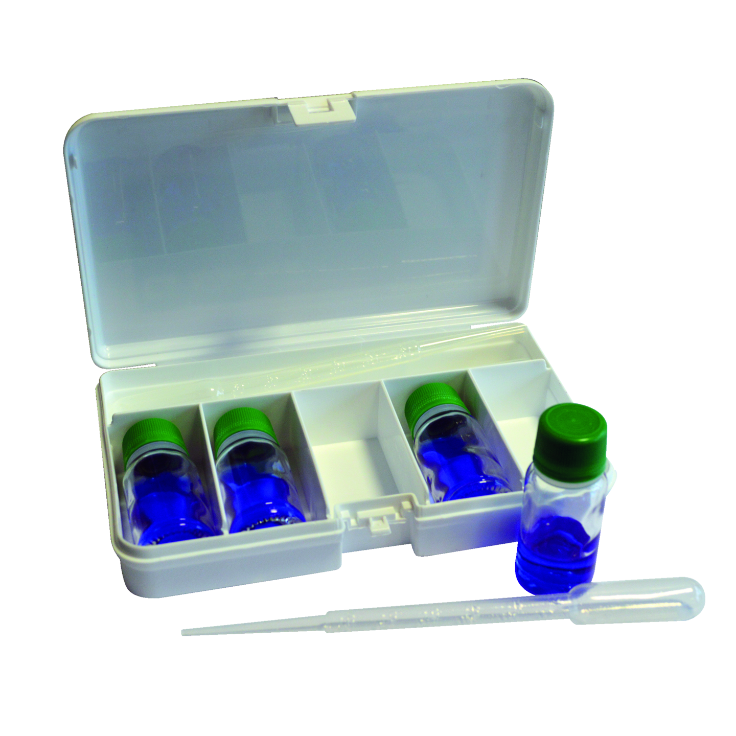 ERRECOM - Test pour vérification de présence d'acide dans lubrifiant