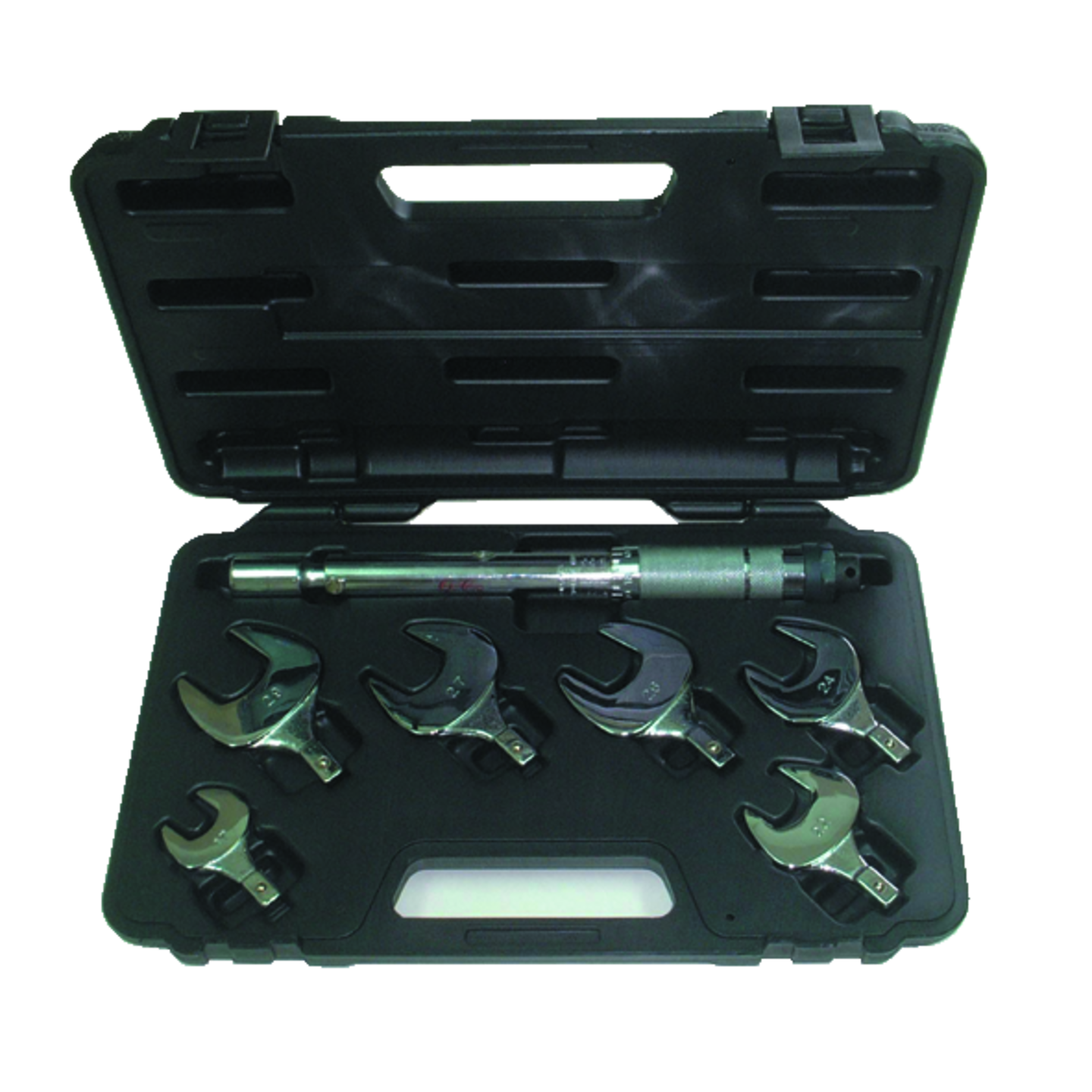 Coffret de clé dynamométrique à fourche