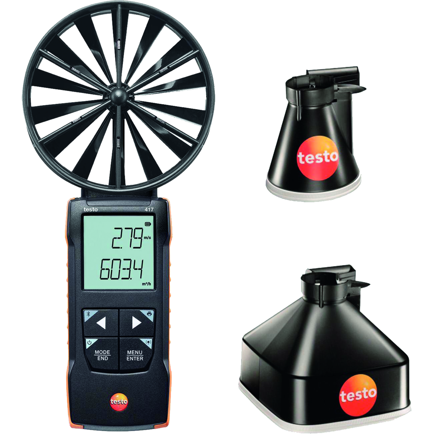 TESTO - Thermo-anémomètre T417