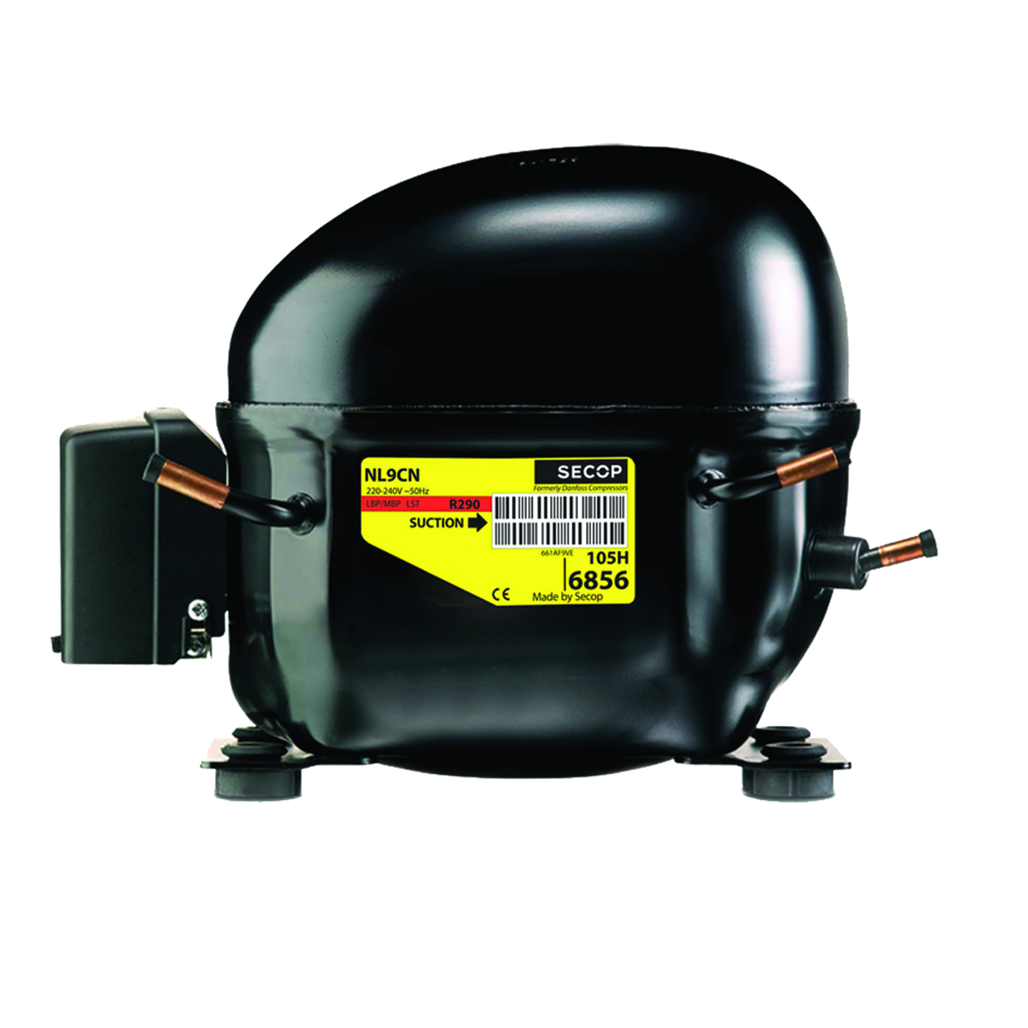 SECOP - Compresseur hermétique NLE10CN