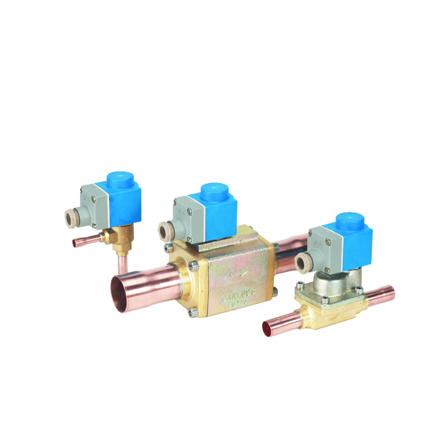 DANFOSS - Détendeur AKV 15-2