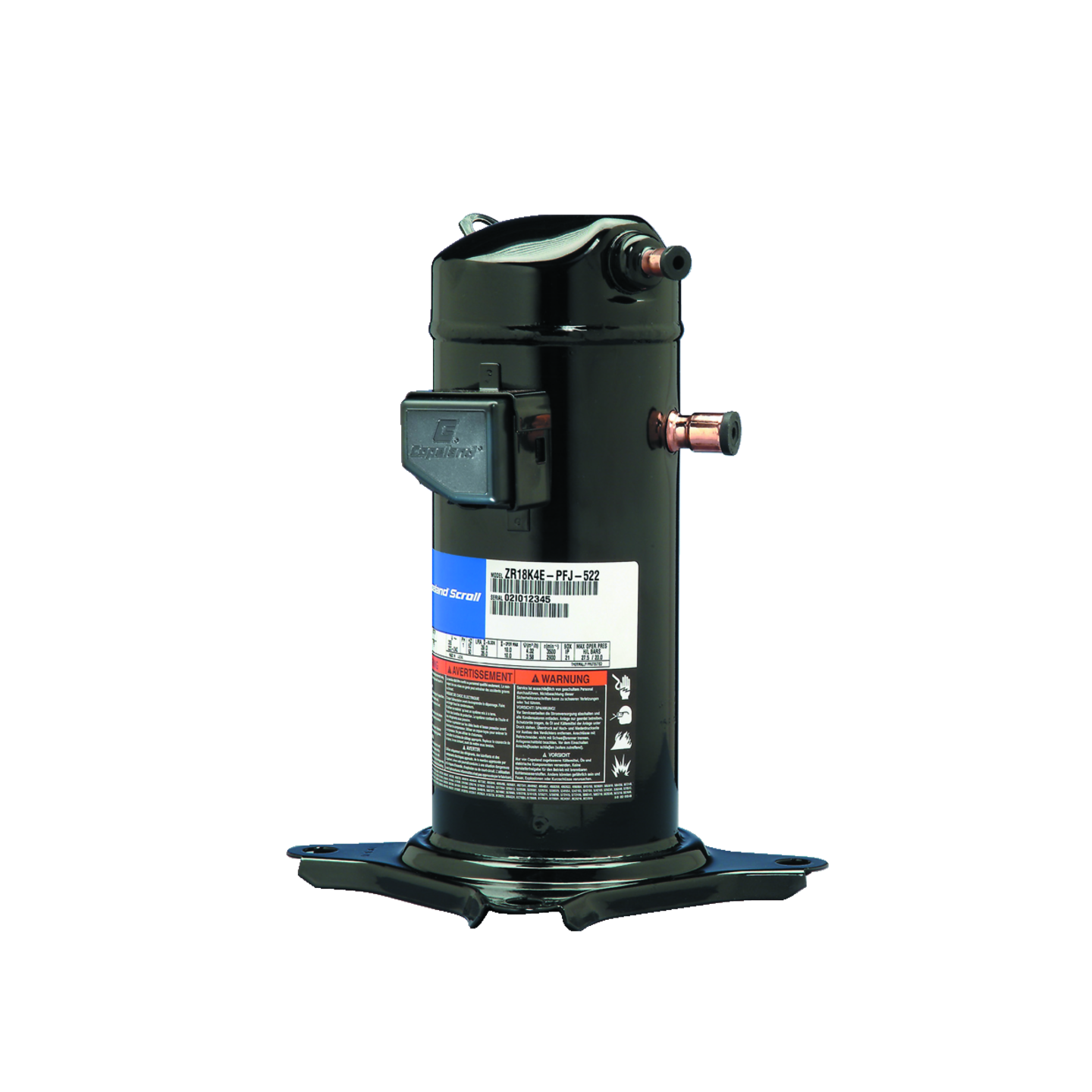 COPELAND - Compresseur ZR 72 KCE-TFD-950