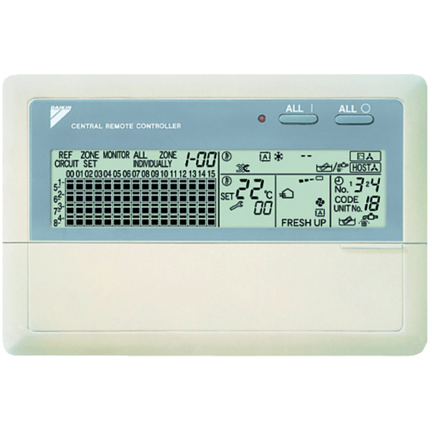 DAIKIN - Télécommande centralisée DCS302C51