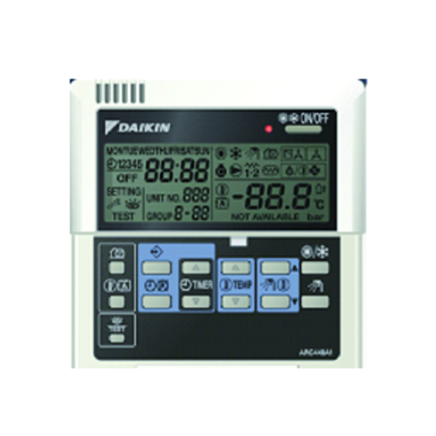 DAIKIN - Commande secondaire avec sonde intégrée