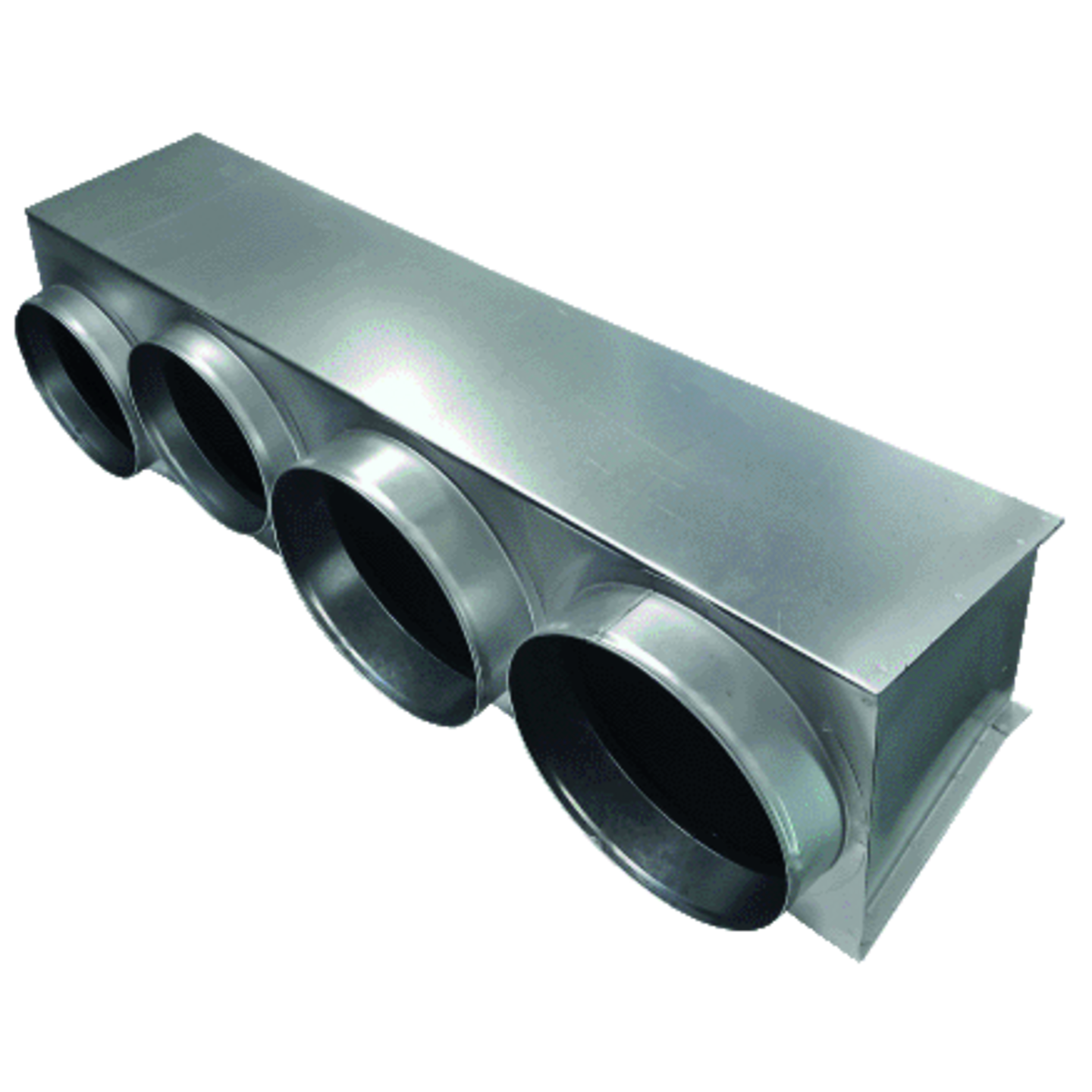DUMONNET - Plenum de soufflage standard en acier galvanisé gainable MP 120/140