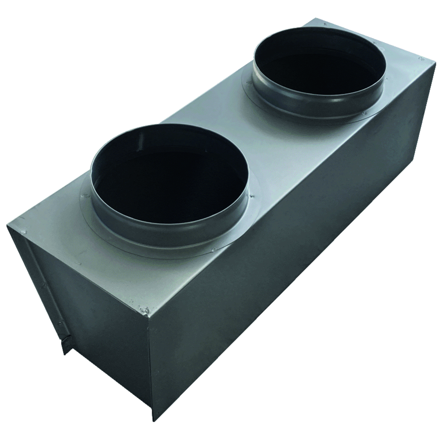 DUMONNET - Plenum de reprise standard en acier galvanisé gainable MP 100