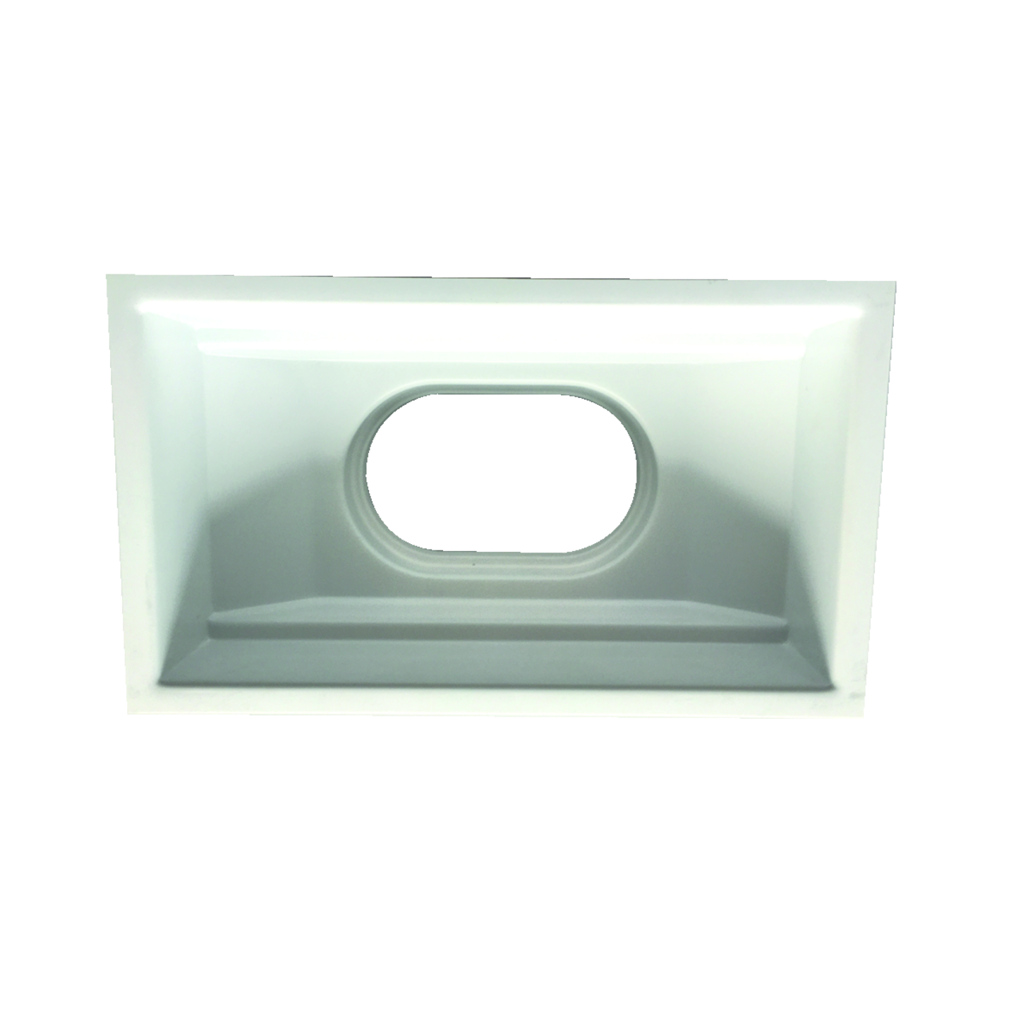 Plénum de soufflage ABS 400x150 mm