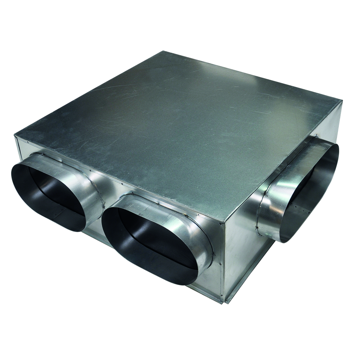 BAILL INDUSTRIE - Plenum pour grilles, collecteurs de reprise 600x600 mm