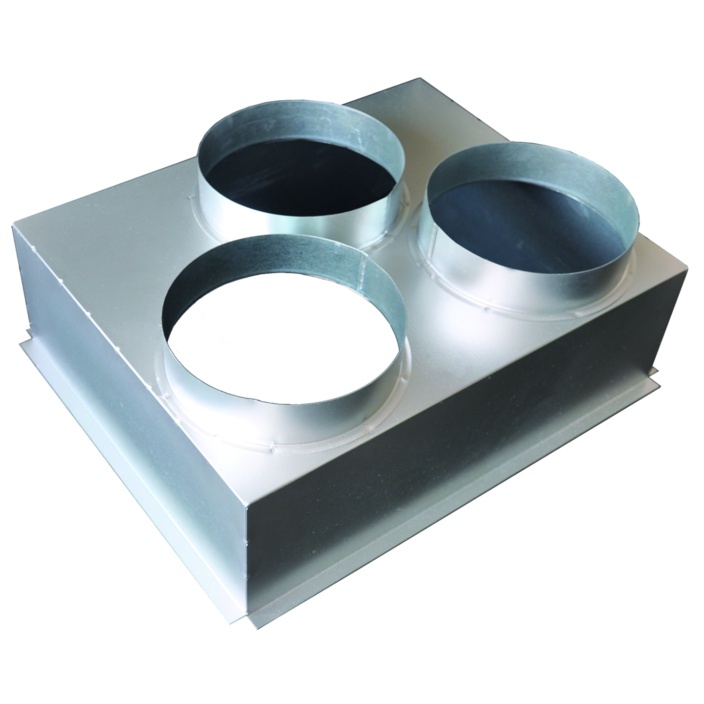 BAILL INDUSTRIE - Plenum de reprise arrière en acier 600x400 mm