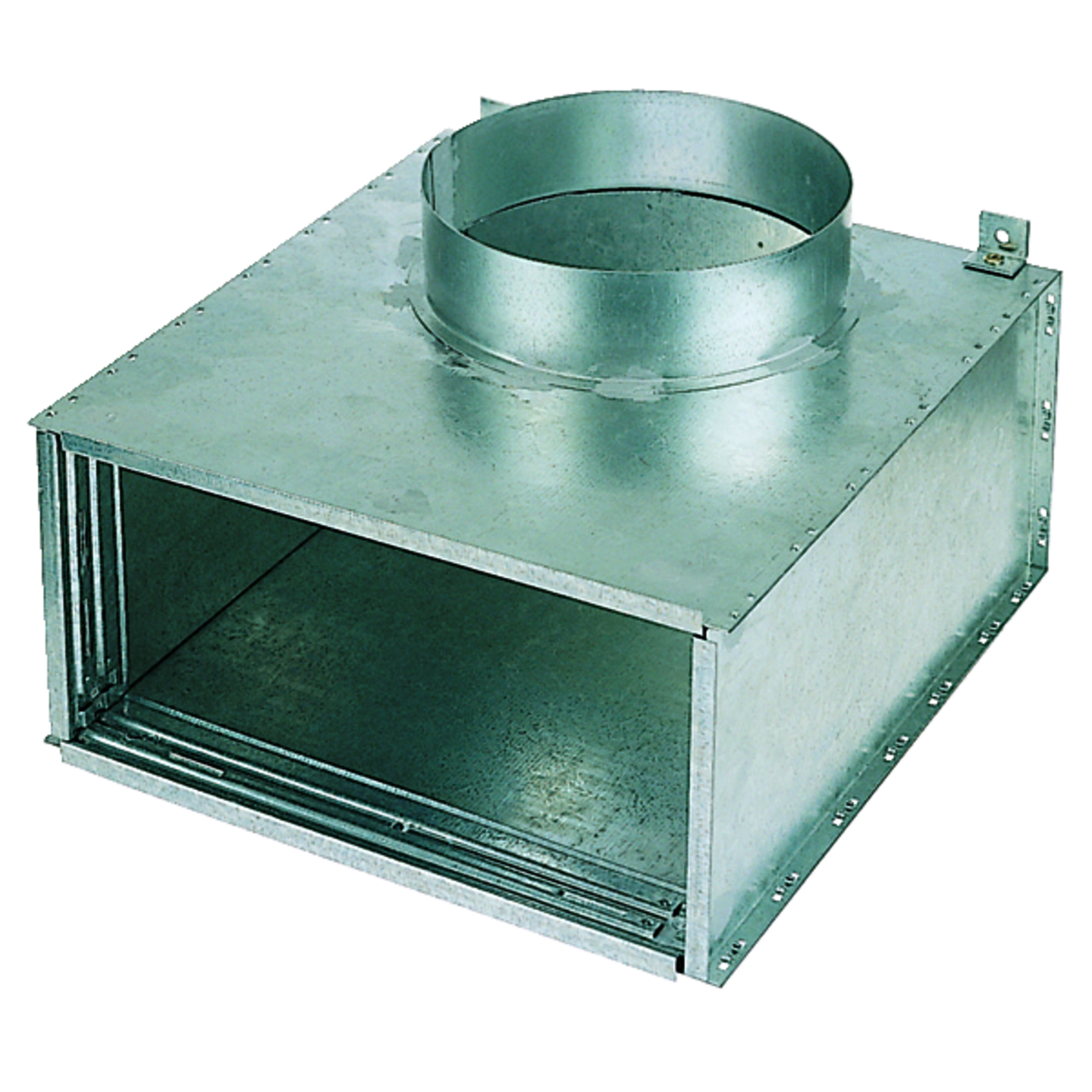 Plenum de piquage latéral grille 200x100 mm