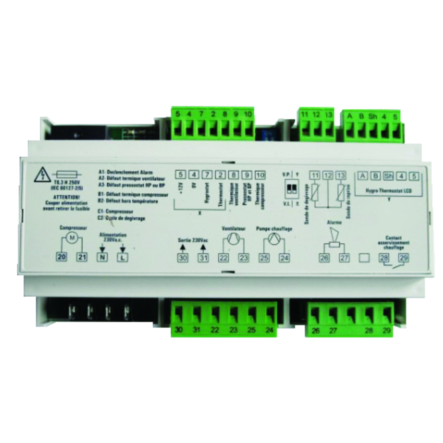 ZODIAC - Régulateur ECP 600 v2