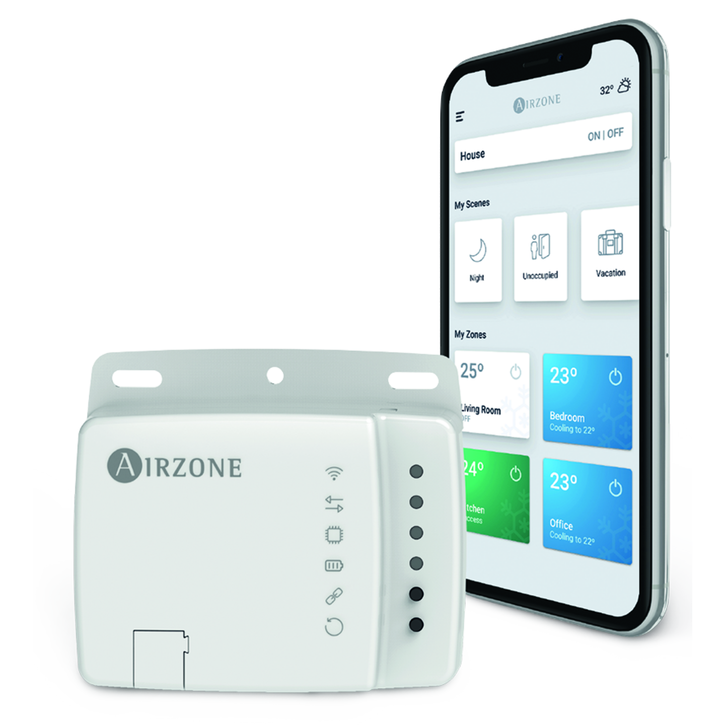 AIRZONE - Aidoo contrôle WiFi Daikin Sky Air / VRV