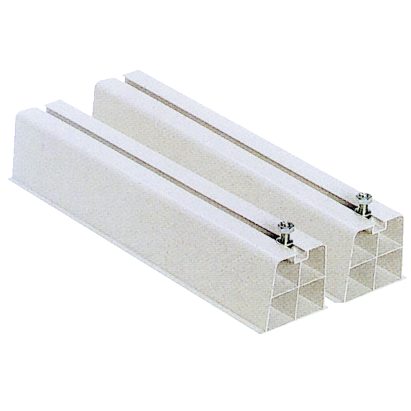 Support au sol PVC