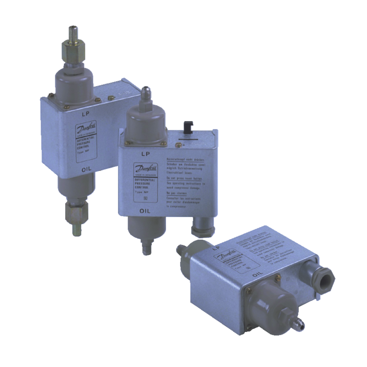 DANFOSS - Pressostat différentiel MP55 DANFOSS - Pressostat différentiel MP55