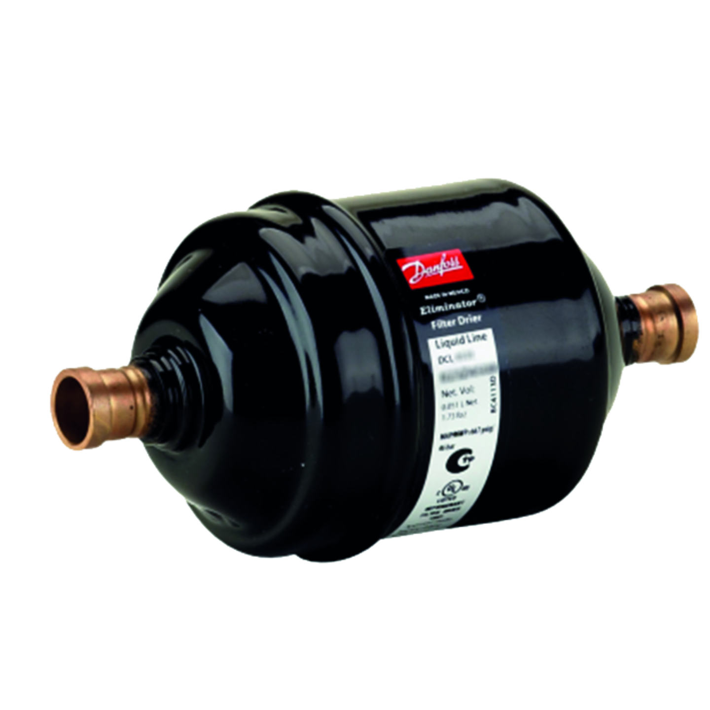 DANFOSS - Filtre déshydrateur DCL 163S