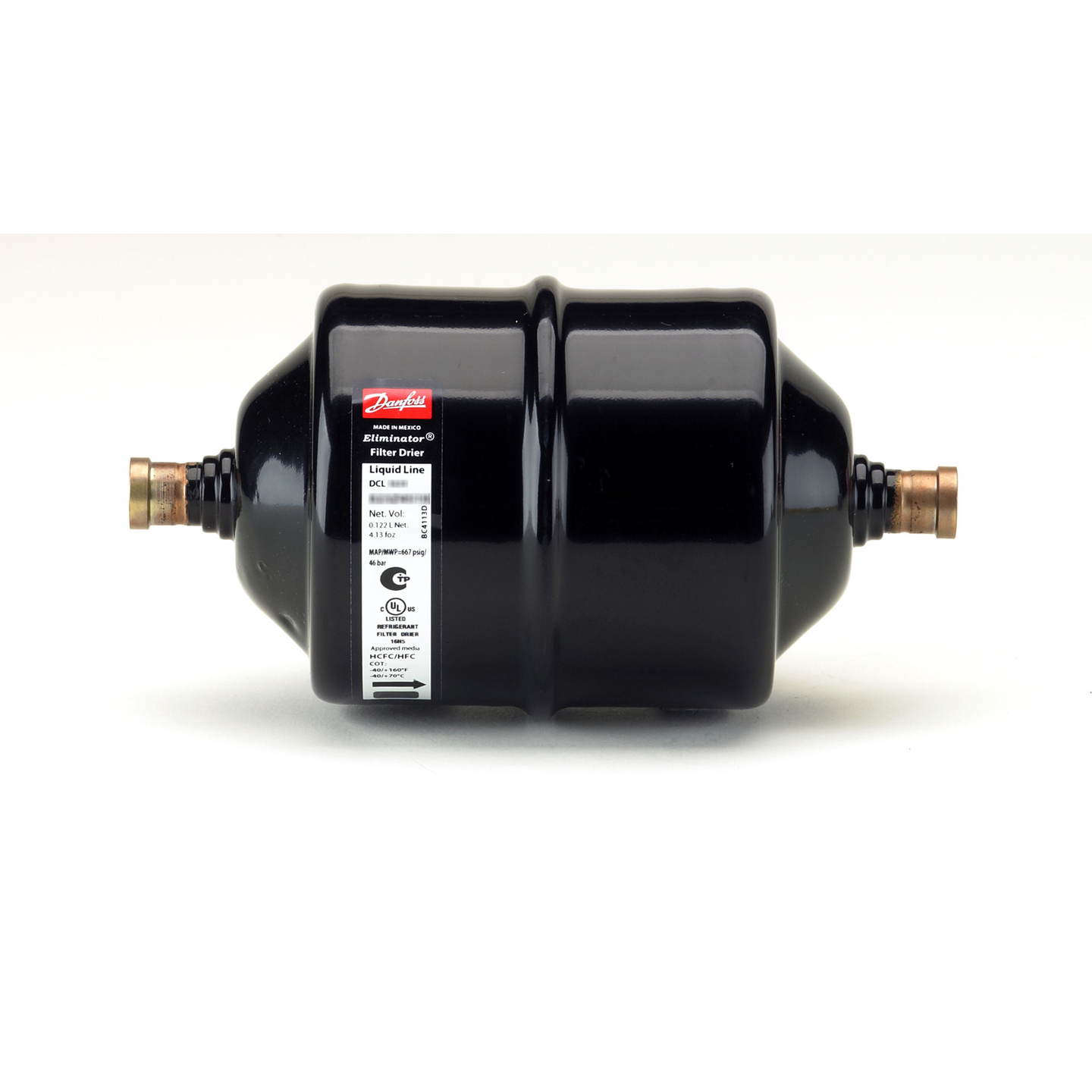 DANFOSS - Filtre DCL 303S M/8