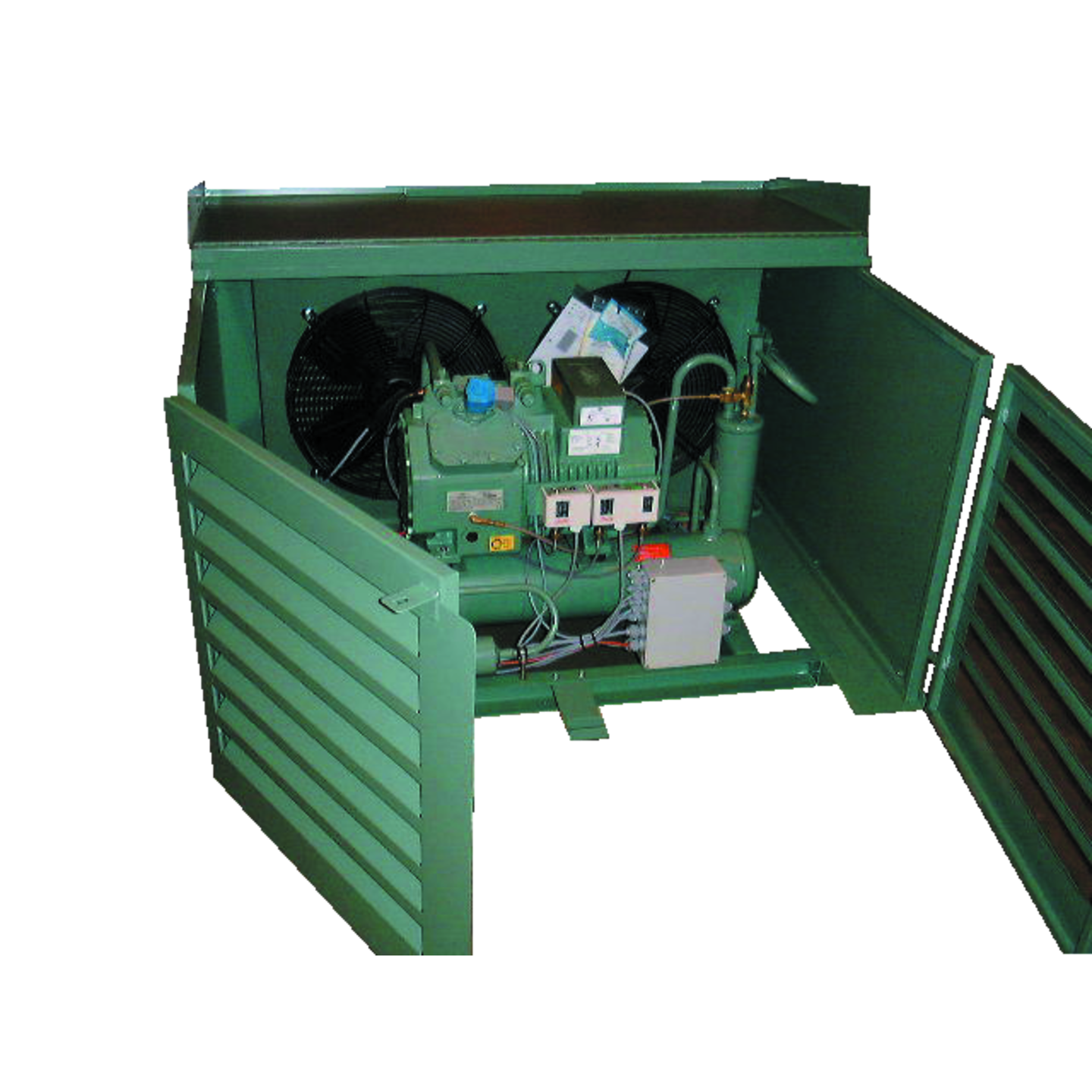 BITZER - Capotage pour groupe LH104E