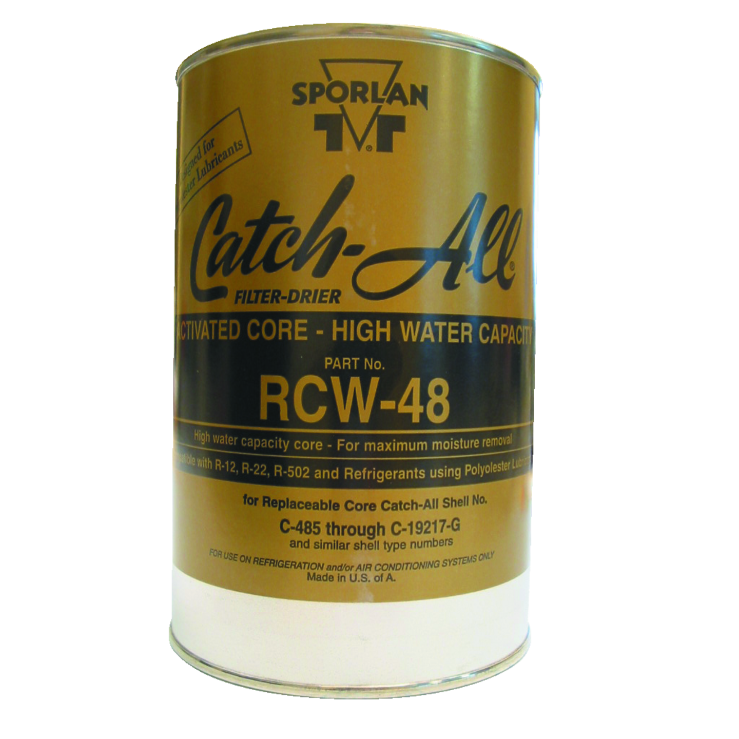 Cartouche déshydratante RCW 48 GOLD